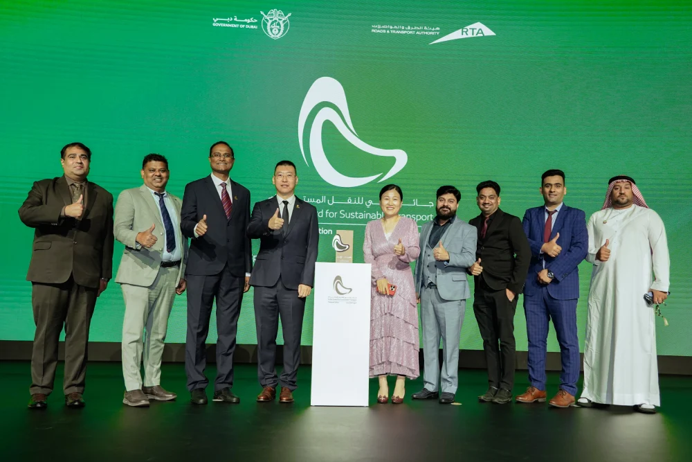 Legend World Rent a Car wins the prestigious DAST Award Dubai