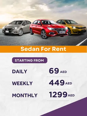 Car Rental Company in Sharjah - Hire Auto Monthly Zero Deposit
