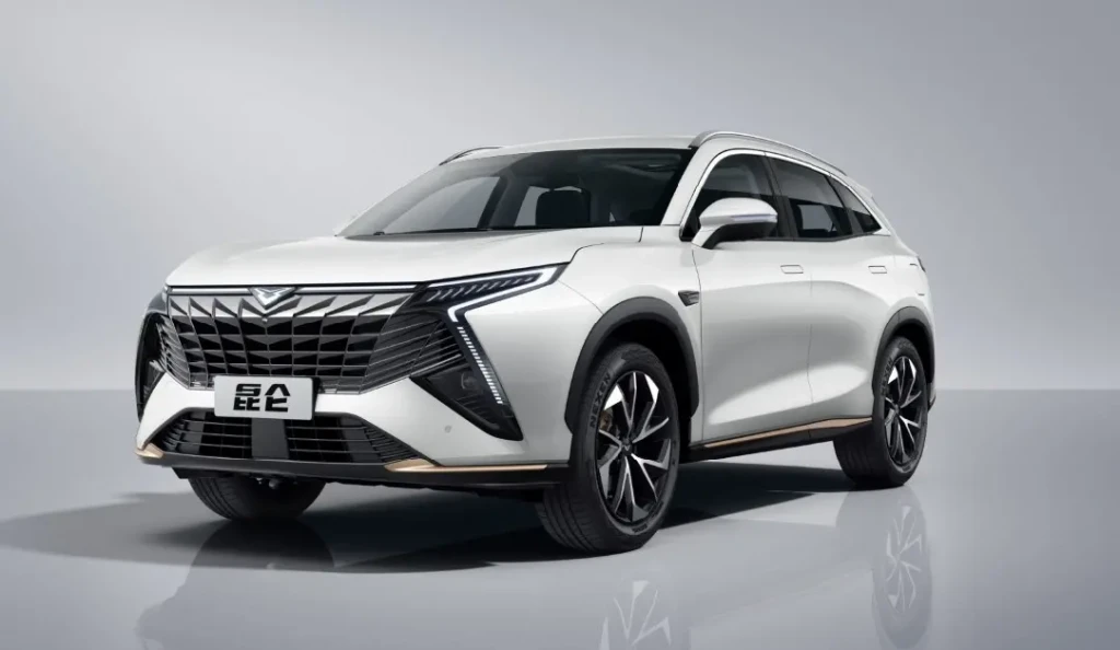 Kaiyi - X7 - Cheap SUV For Rent in UAE - Legend Rent a Car